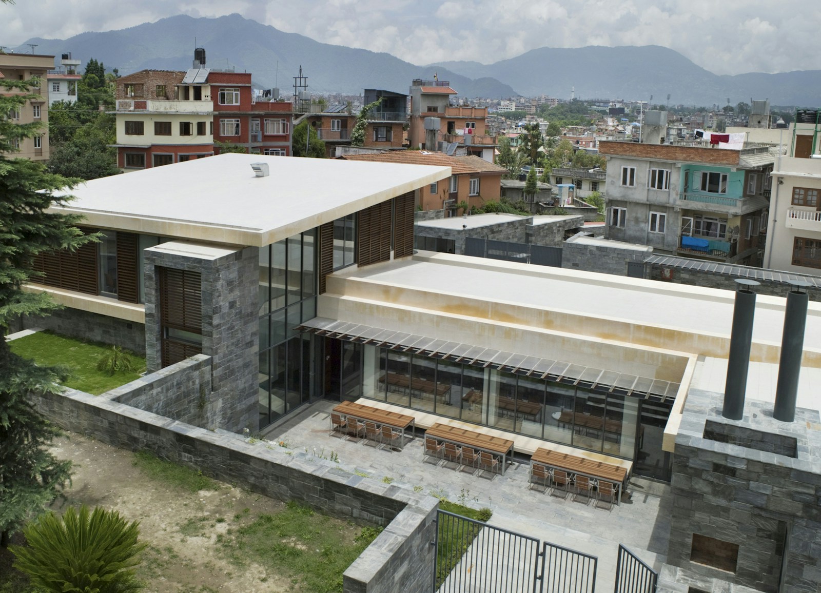 Norwegian Embassy Kathmandu Nepal Nordic Office Of Architecture